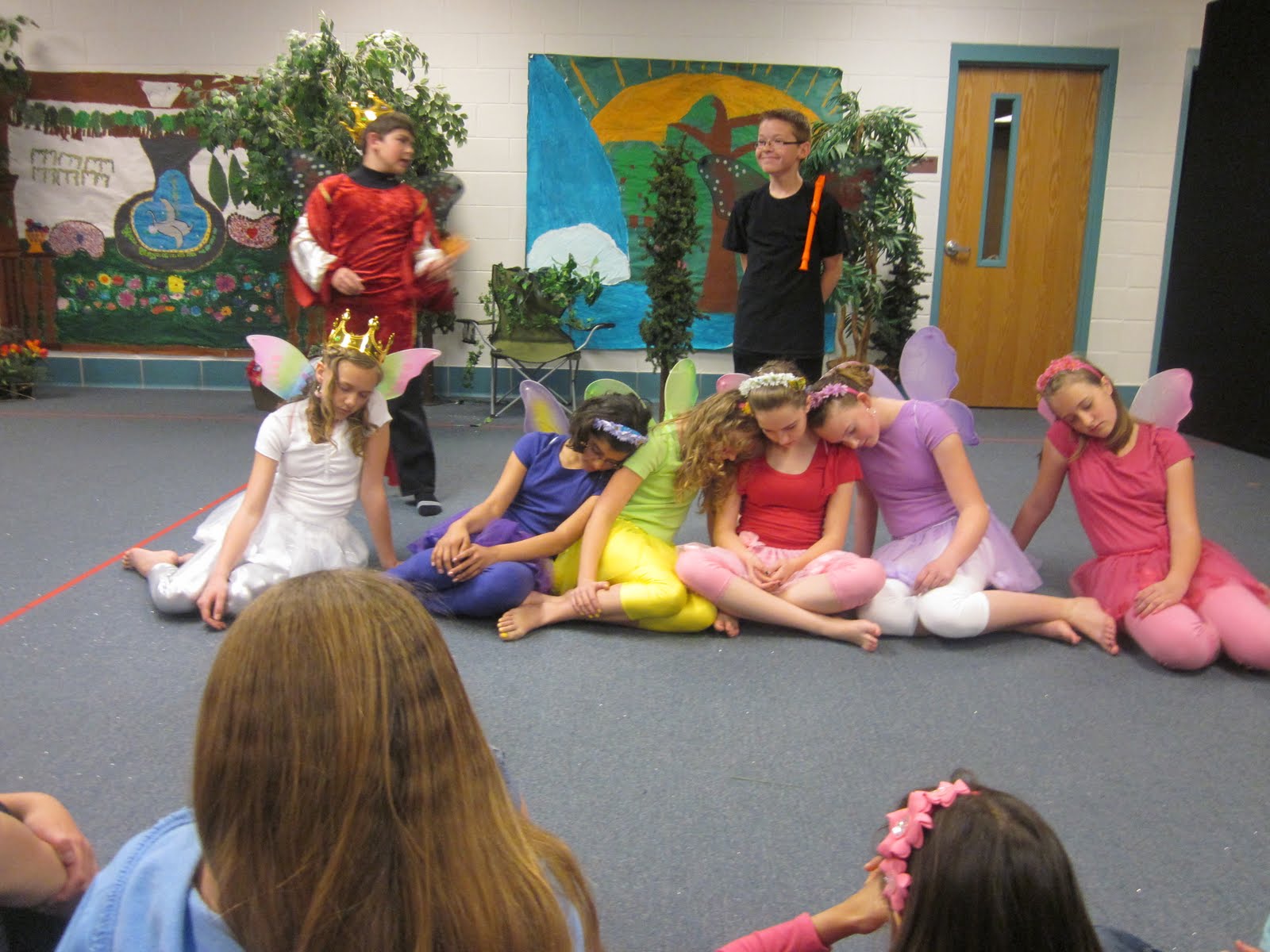 "HOME IS WHERE THE HEART IS": Abby's 6th grade Play