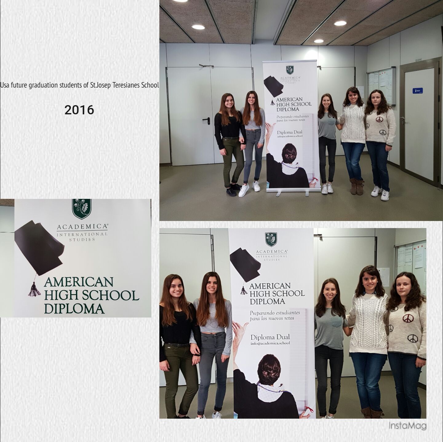 English Blog : American High School Diploma