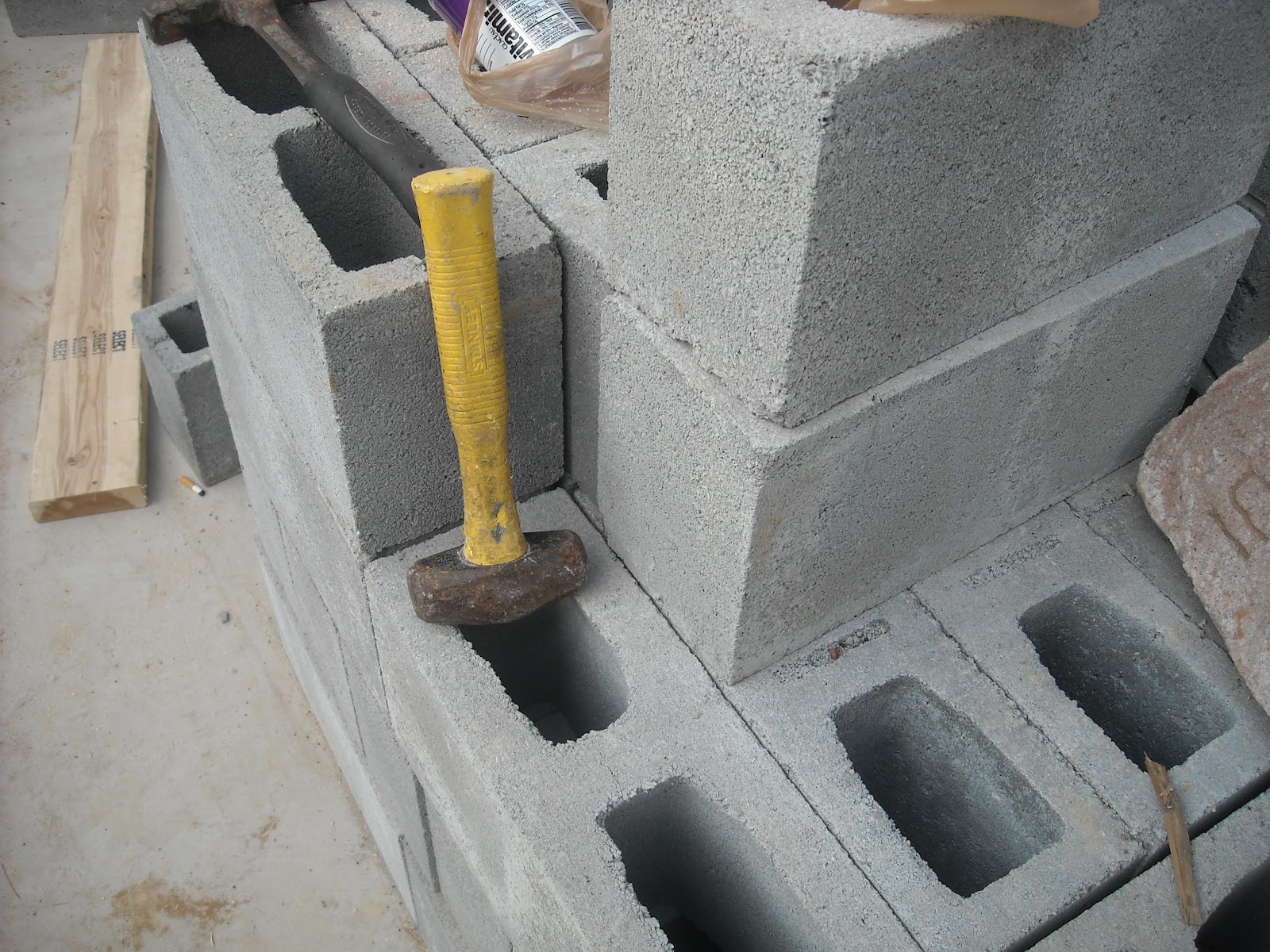 Our House Addition: Walls Go Up for the Addition