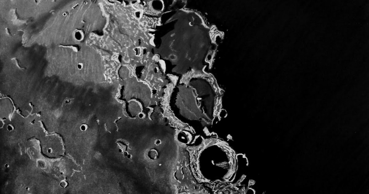 Mary's Astronomy/Science Blogs: Getting Started with Lunar Sketching