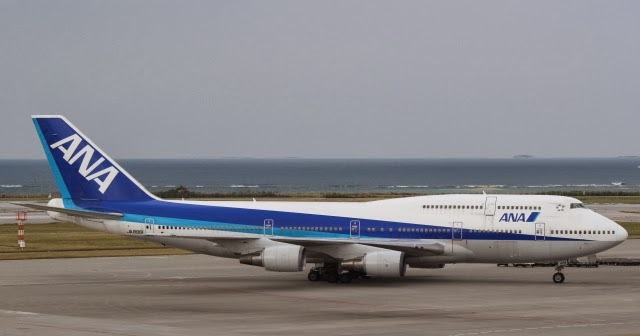 ZipanguFlyer: CoachFlyer NH126: OKA - HND on All Nippon Airways' Boeing ...