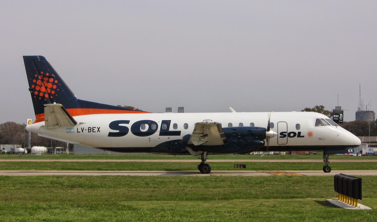 Argentina Airline News, Photography & Spotting: FLEET UPDATE: SOL ...