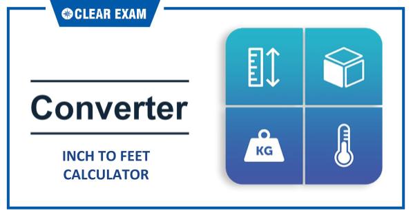 Inch To Feet Calculator