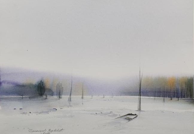 Art Of Watercolor: December 2011