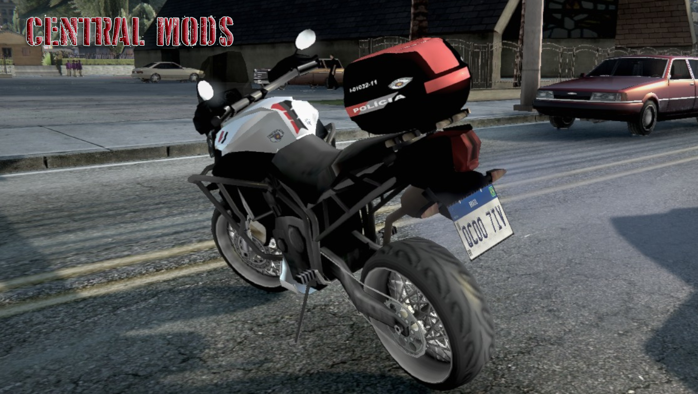 [GTA SA] - Triumph Tiger 800 - PMESP ~ Central Mods