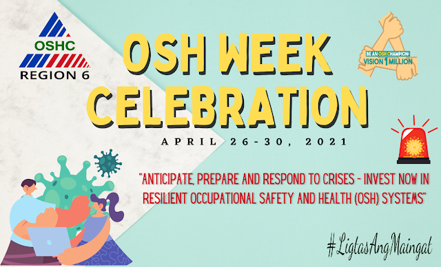 OSHC Region 6: OSH Week Celebration 2021