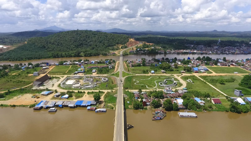 KAWASAN WISATA JEMBATAN TAYAN - pancurajipost