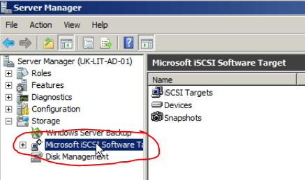Creating SQL Cluster using Hyper-V: Part1 Virtualized Storage ...