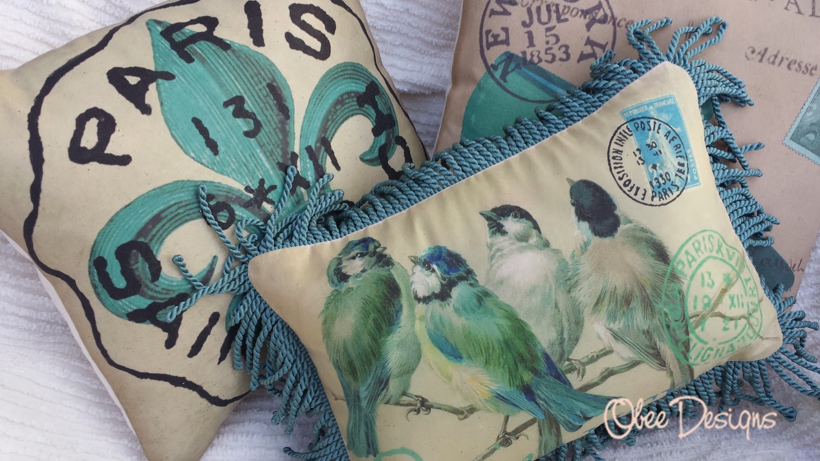 NEW PREMIUM COLLECTION PILLOWS FROM OBEE DESIGNS