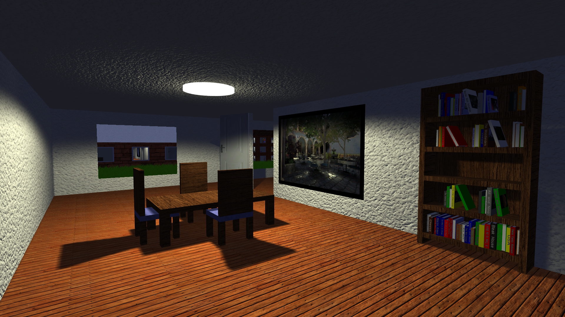 3DWorld: Procedural Buildings: Room Assignment