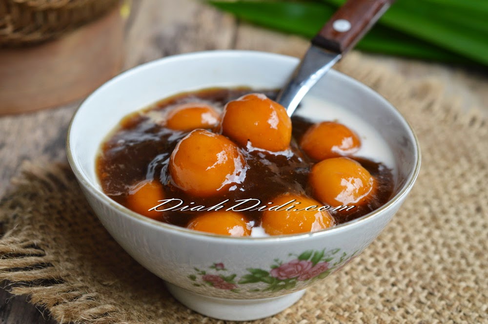 Diah Didis Kitchen Bubur Candil Pati Garut