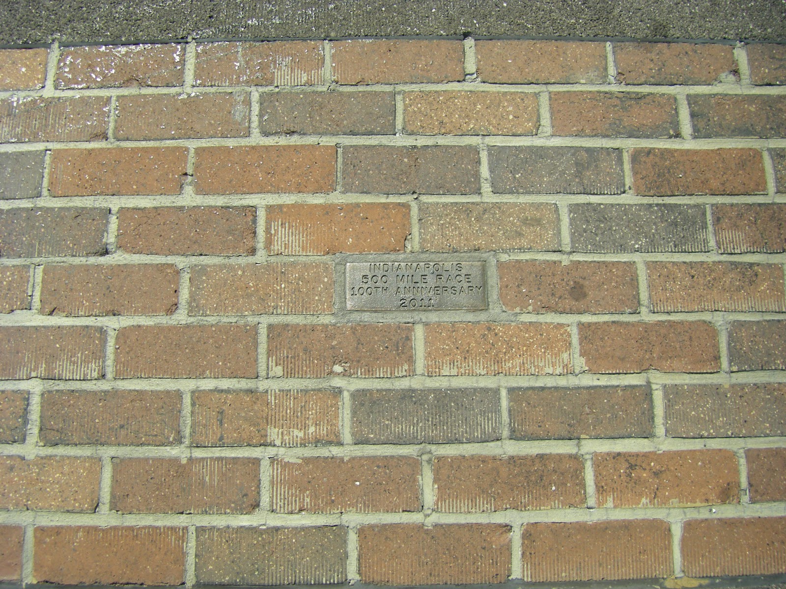 USA Tour 2013: Indianapolis, home of the brick yard