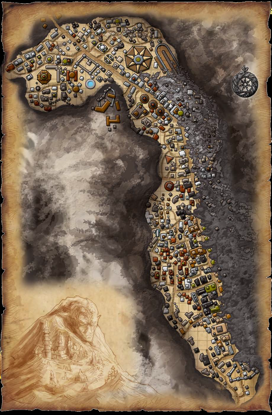 Varisia: Rise of the Runelords: Spires of Xin-Shalast