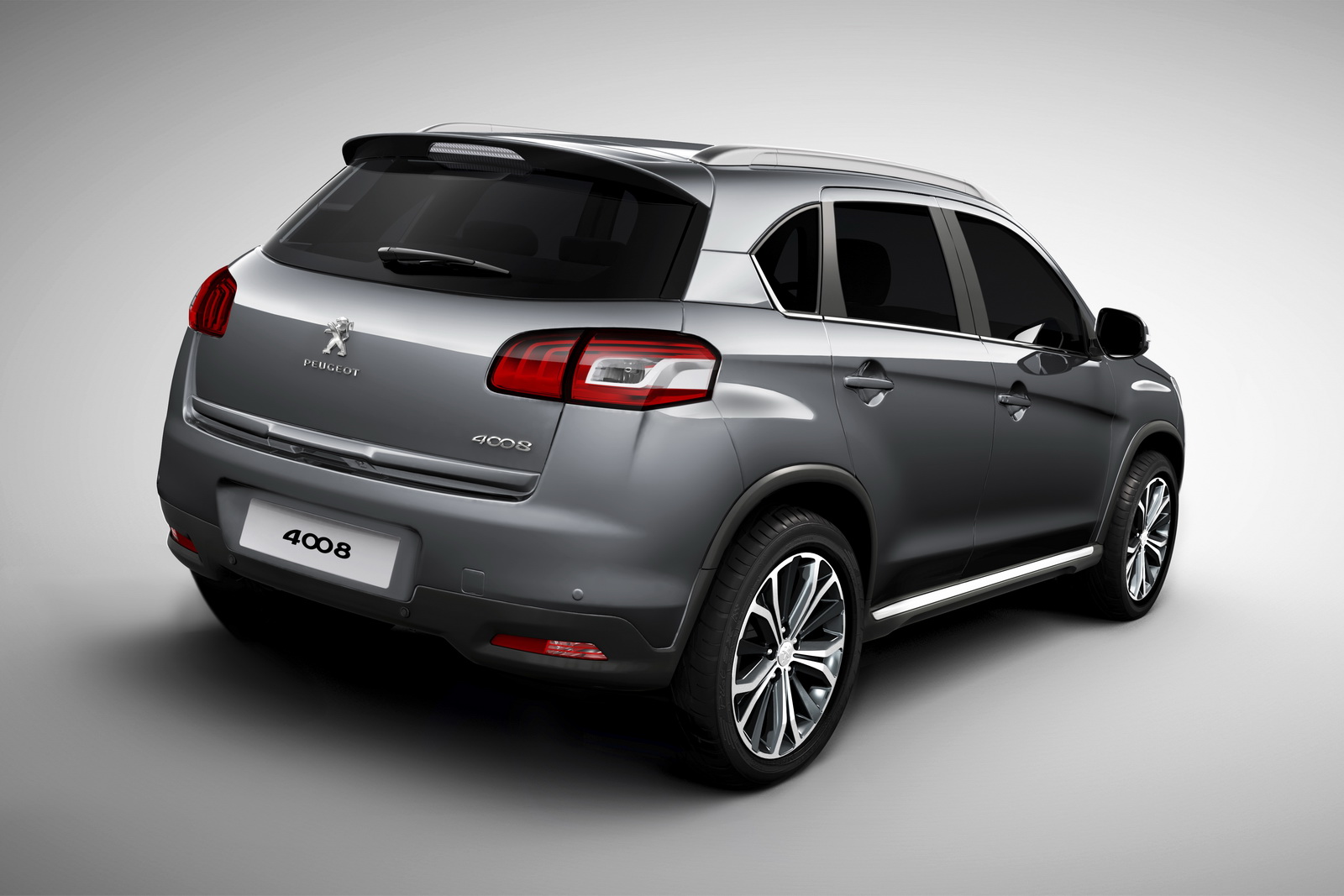 Nouvelle Peugeot 4008 SUV Basé sur la Mitsubishi ASX