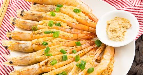 Steamed Prawns with Garlic and Fermented Beancurd | Christine's Recipes ...