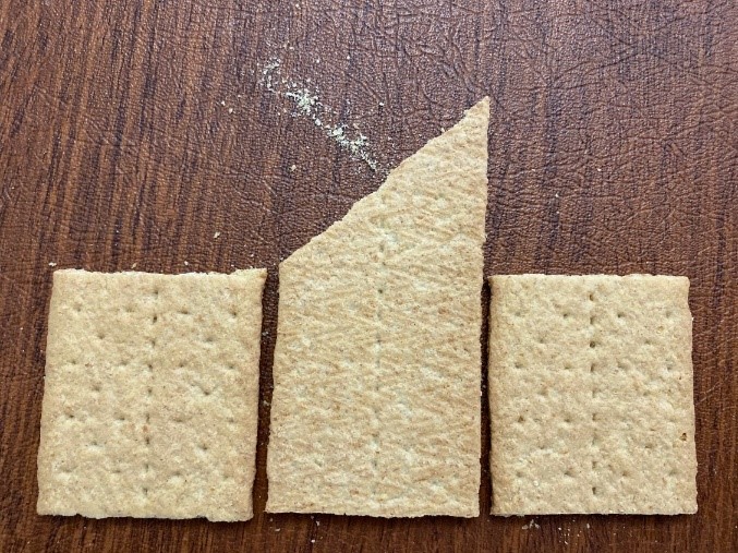 Graham Cracker Gingerbread House