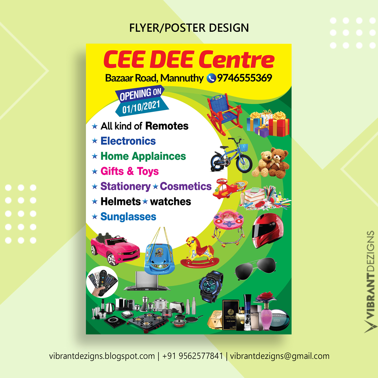 Kerala Notice Design