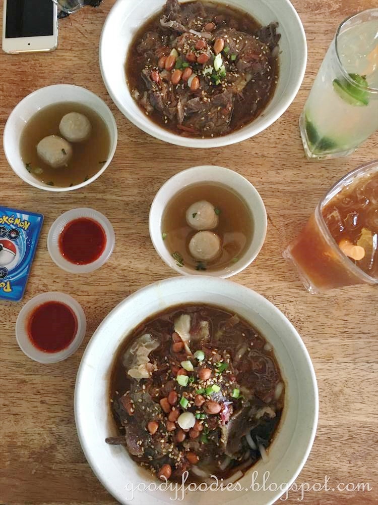 GoodyFoodies: Yee Kee Beef Noodles, Seremban