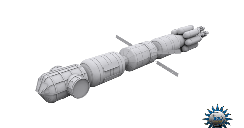 Interplanetary Space Vehicle