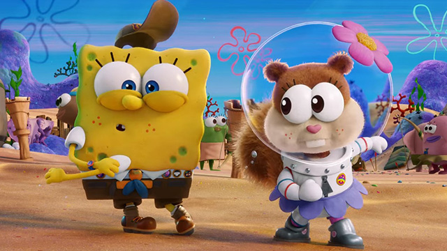 NickALive!: 'SpongeBob' EP Hints That 'Kamp Koral' Will Keep Sandy's ...