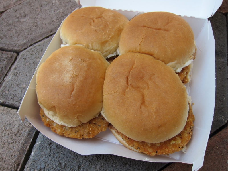 Review: Burger King - New BK Chicken Minis