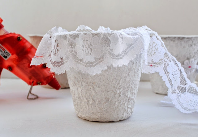 SewforSoul: Altered Peat Pots