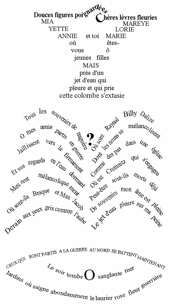 Vicsmuse: Guillaume Apollinaire - Selected Poems