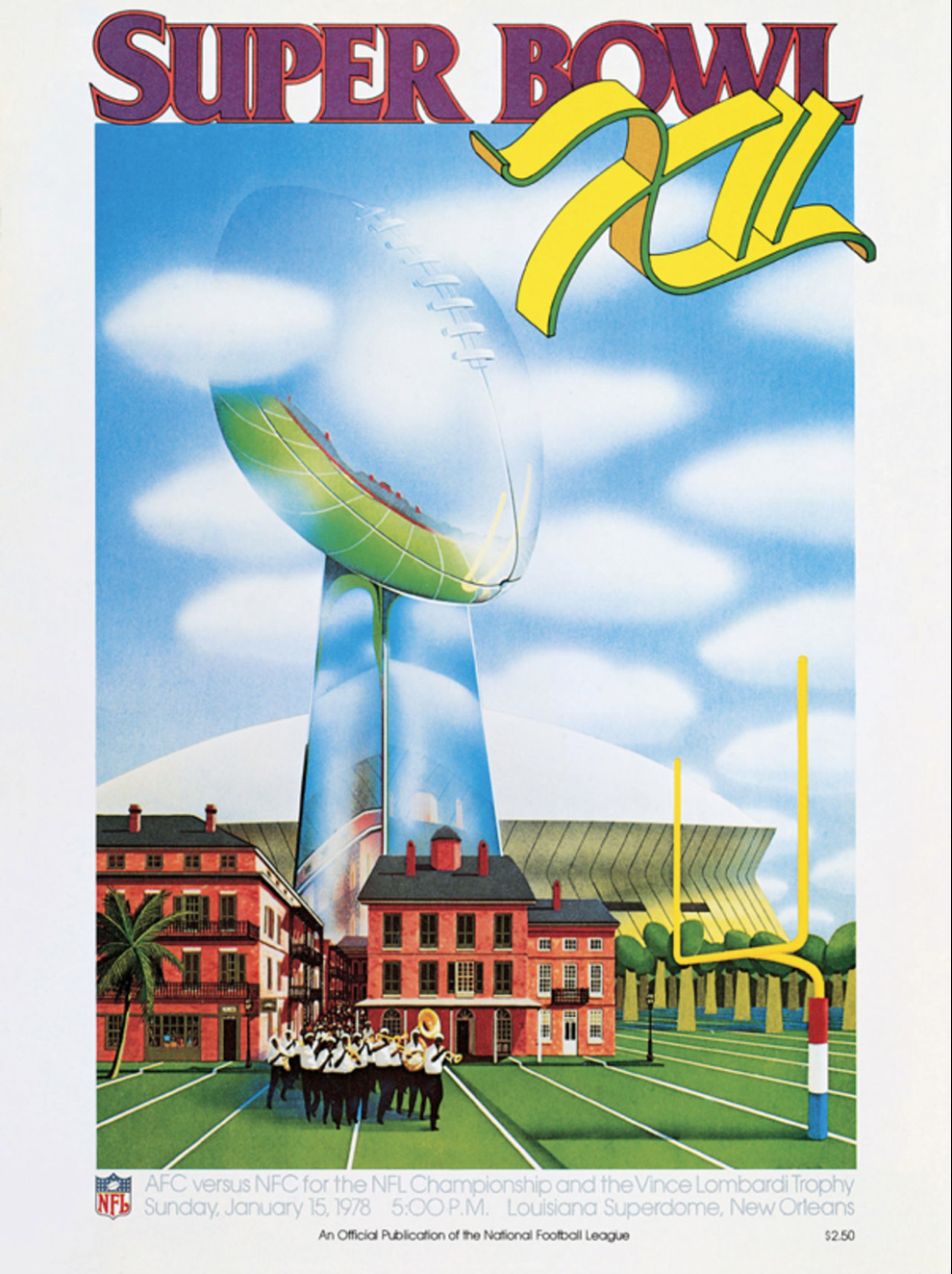 PACKERVILLE, U.S.A.: Super Bowl Game Programs • Part II