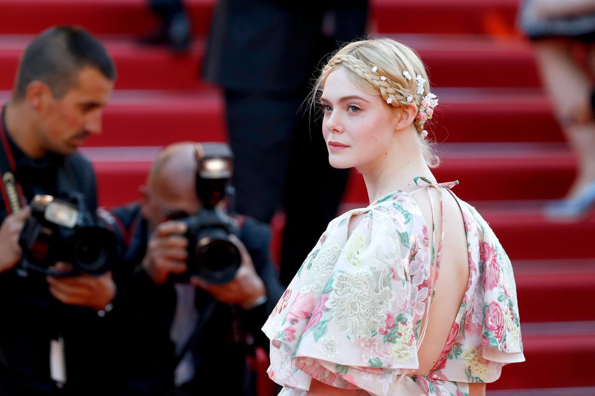 Elle Fanning, Queen of Cannes - Stylish Starlets