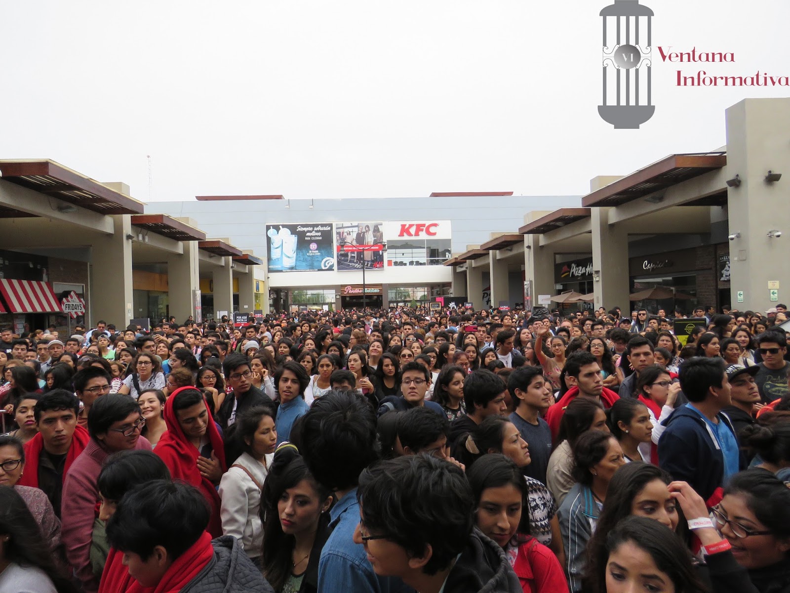 El blog de Ventana Informativa: Inauguración tienda HyM