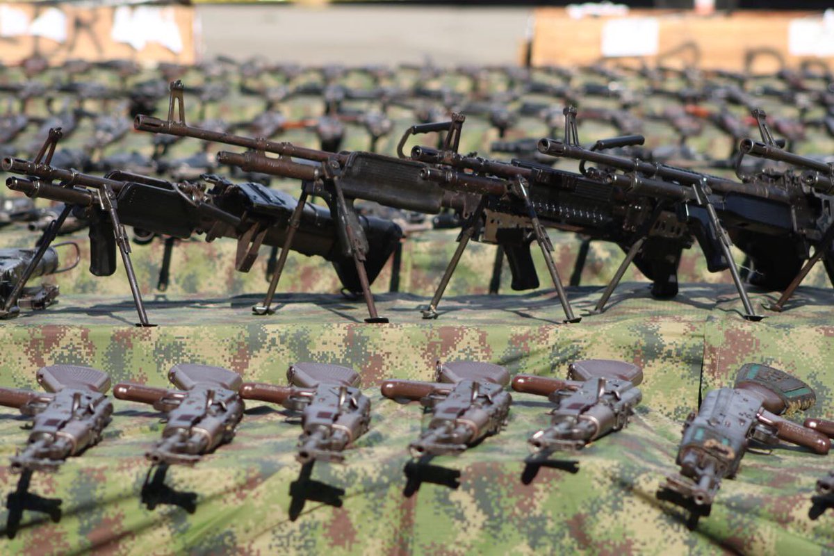 Fuerzas Militares de Colombia fundirán 25.557 armas en Tuta, Boyacá ...