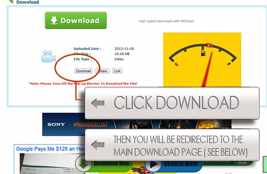 Pinayrate: How To Download From Ziddu.Com