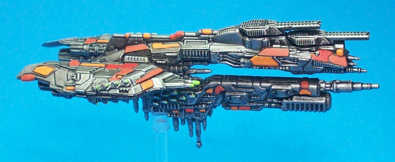 Broken Stars & Burning Ships: Dropfleet Commander: UCM Light Cruisers ...