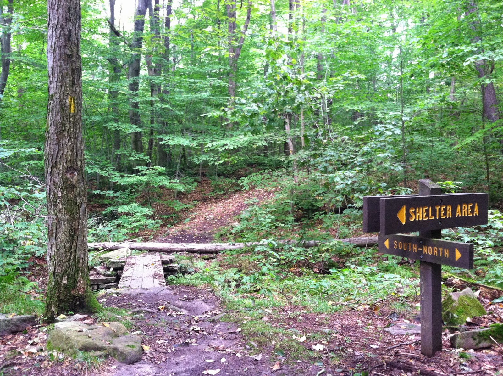 Snow and Jaggers: Laurel Highlands Hiking Trail