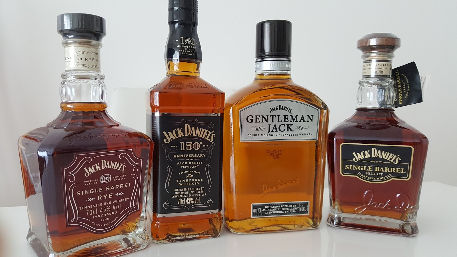 GOLDEN WIRES: Jack Daniel's - alkohol z duszą.