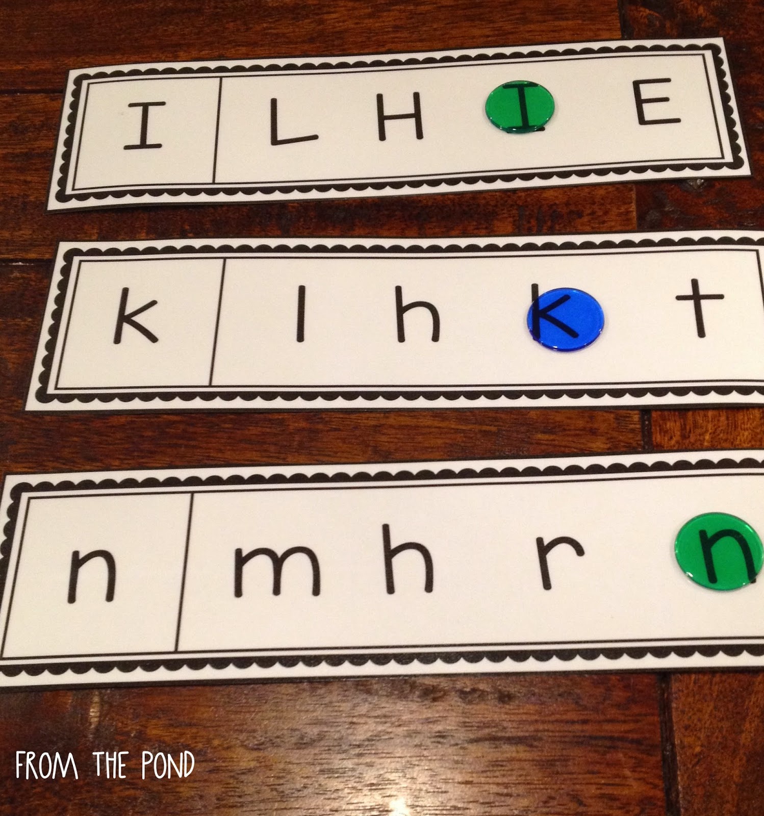 Visual Discrimination | From the Pond