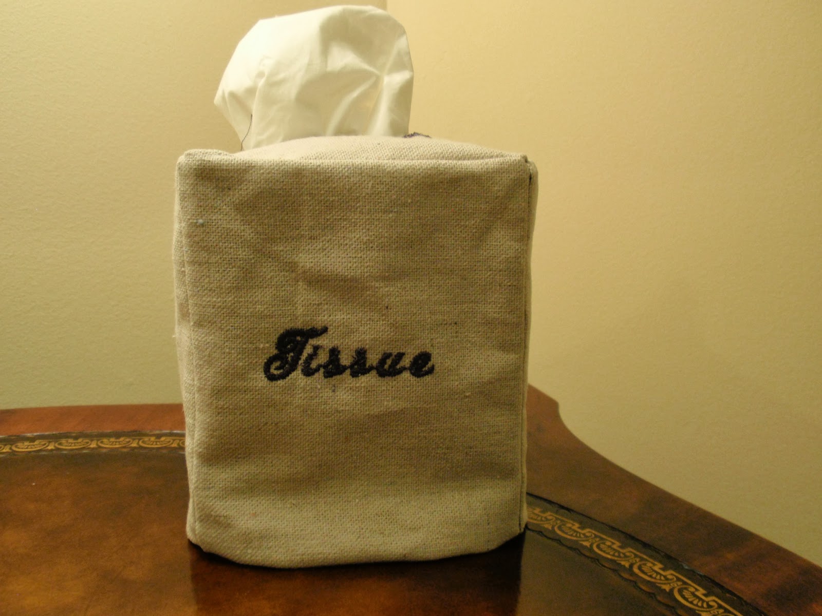 DIY by Design: DIY Tissue Box Cover
