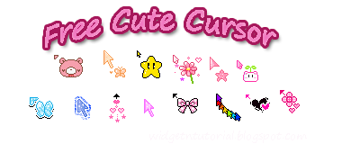 animasi cara mengganti cursor pada blog ~ Septia Fitriani