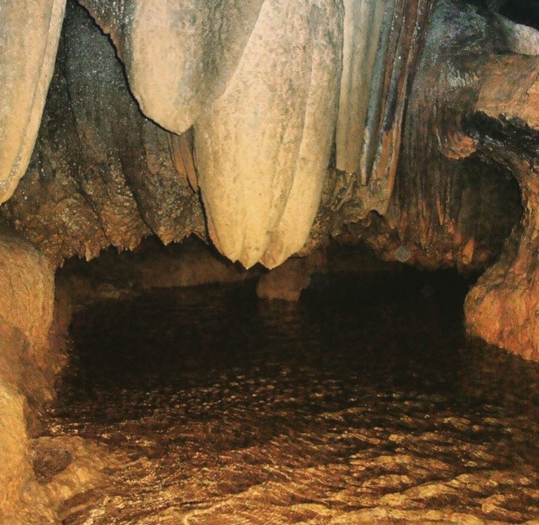 Keindahan Stalakmit dan Stalaktit Gua Creme Imogiri - Genta Wisata ...