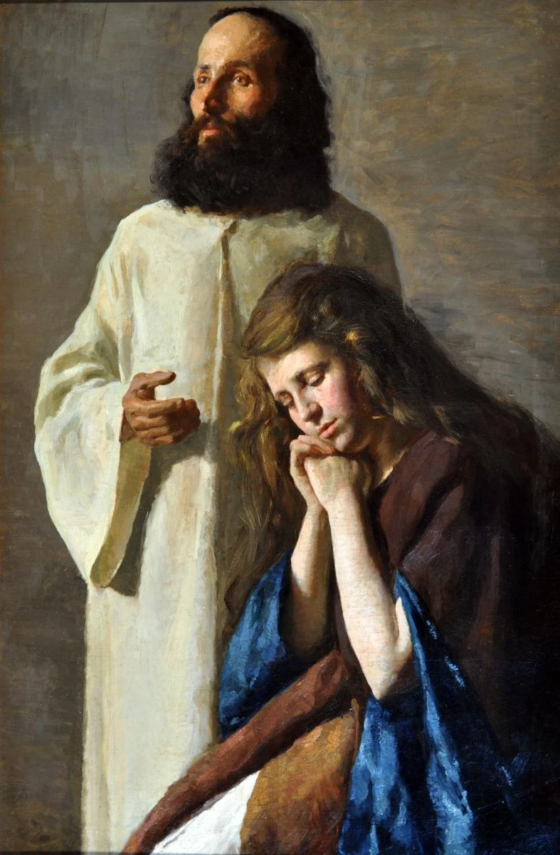 Domenico Morelli | Symbolist painter | Tutt'Art@ | Pittura * Scultura ...