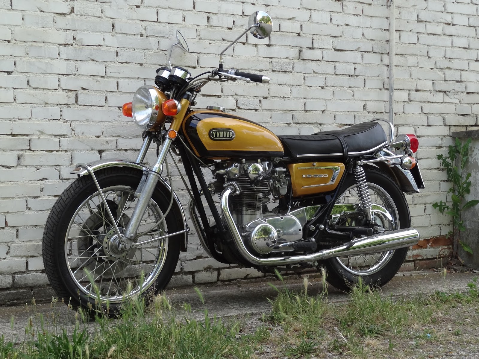 Yamaha XS 650