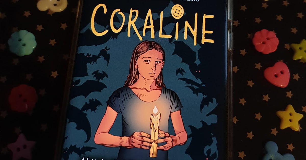 CUENTISTAS ABSTENERSE: Reseña del libro: ''Coraline'', del autor Neil ...