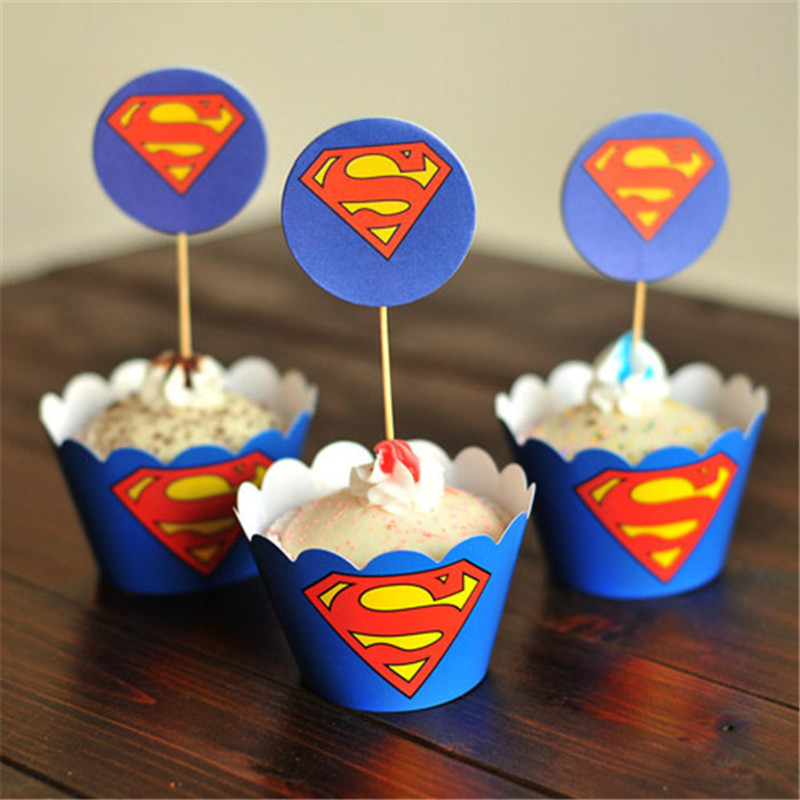 MANUALIDADES: Fiesta Tematica de Superman