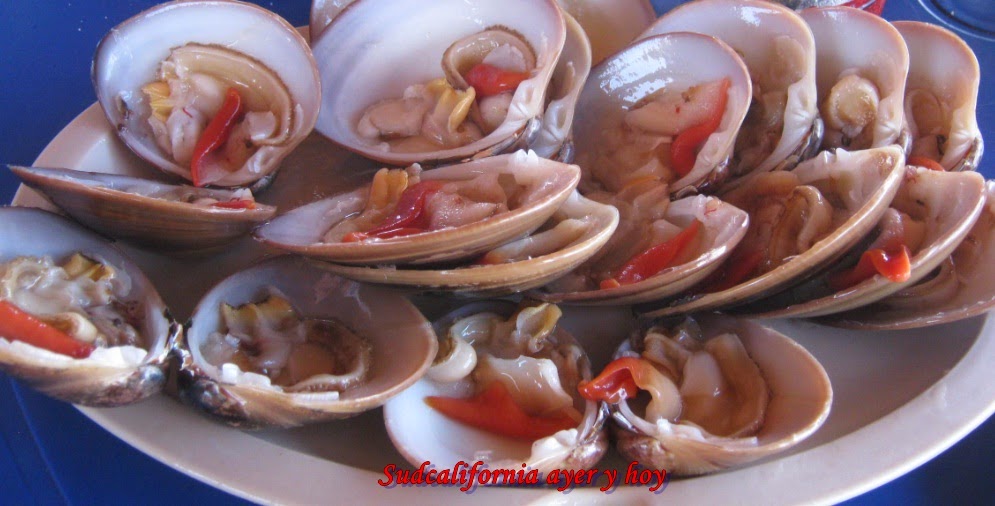 SUDCALIFORNIA DE AYER Y HOY: Gastronomía Sudcaliforniana