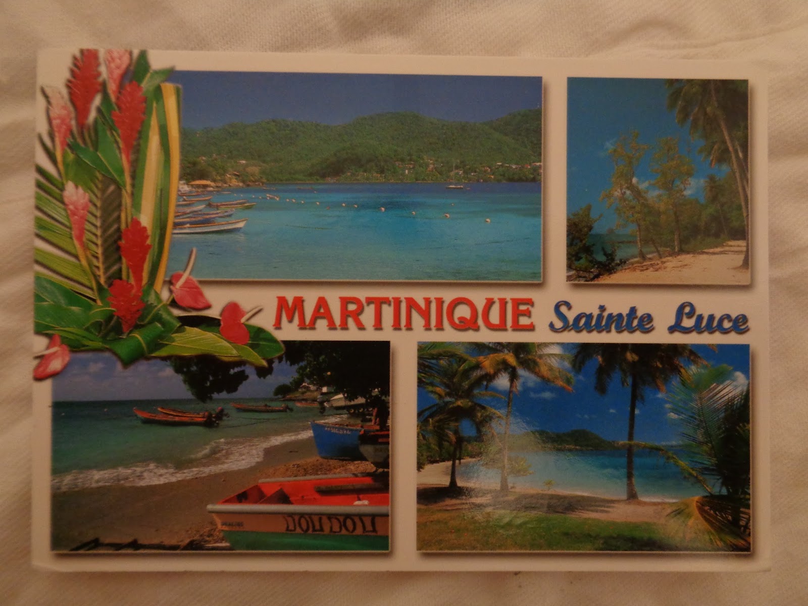 Collecting Postcards: Martinique