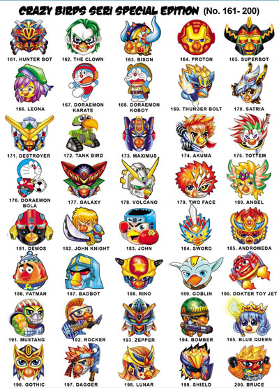 Jual Crazy Birds Special Edition