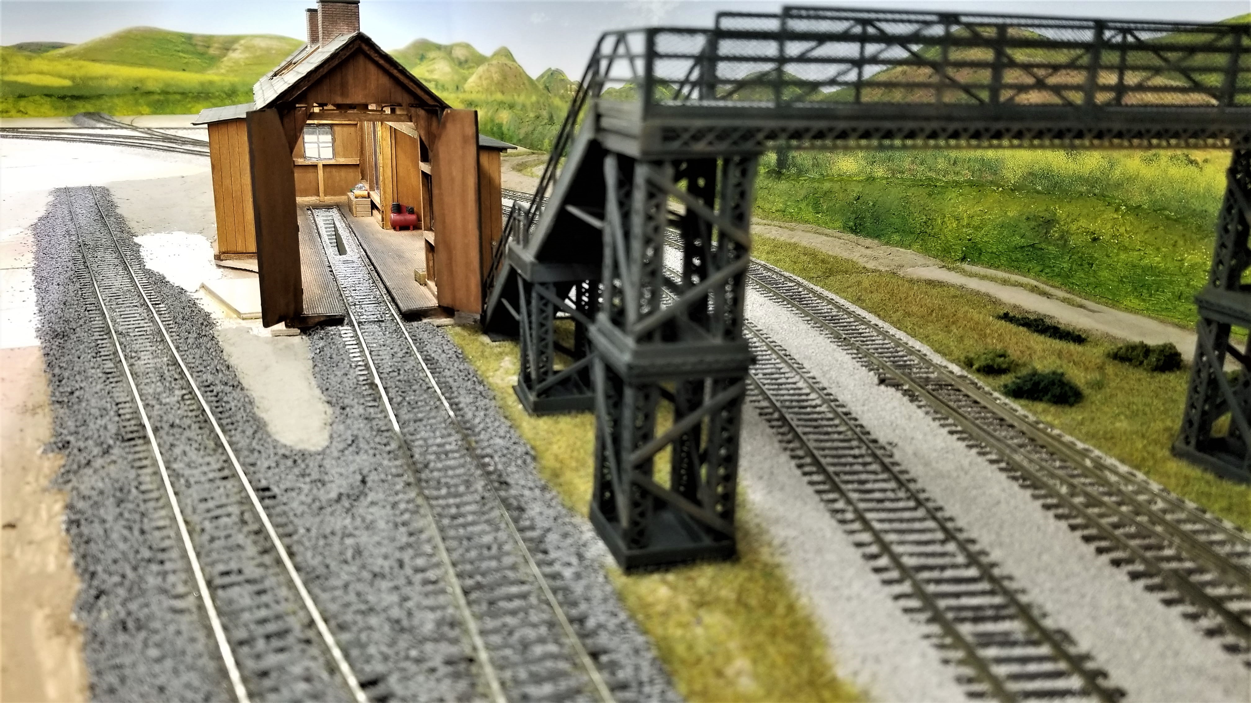 Rupert's Insights: Tourist excursion railway Free-mo module - Part 1 of 3