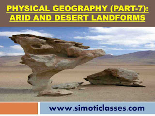 Physical Geography (Part-7): Arid and Desert Landforms ~ Educational ...