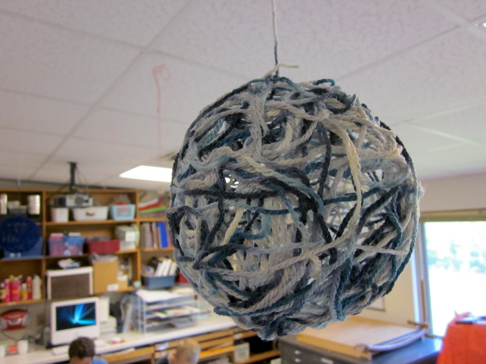 Art is Basic-- Art Teacher Blog: String Balls