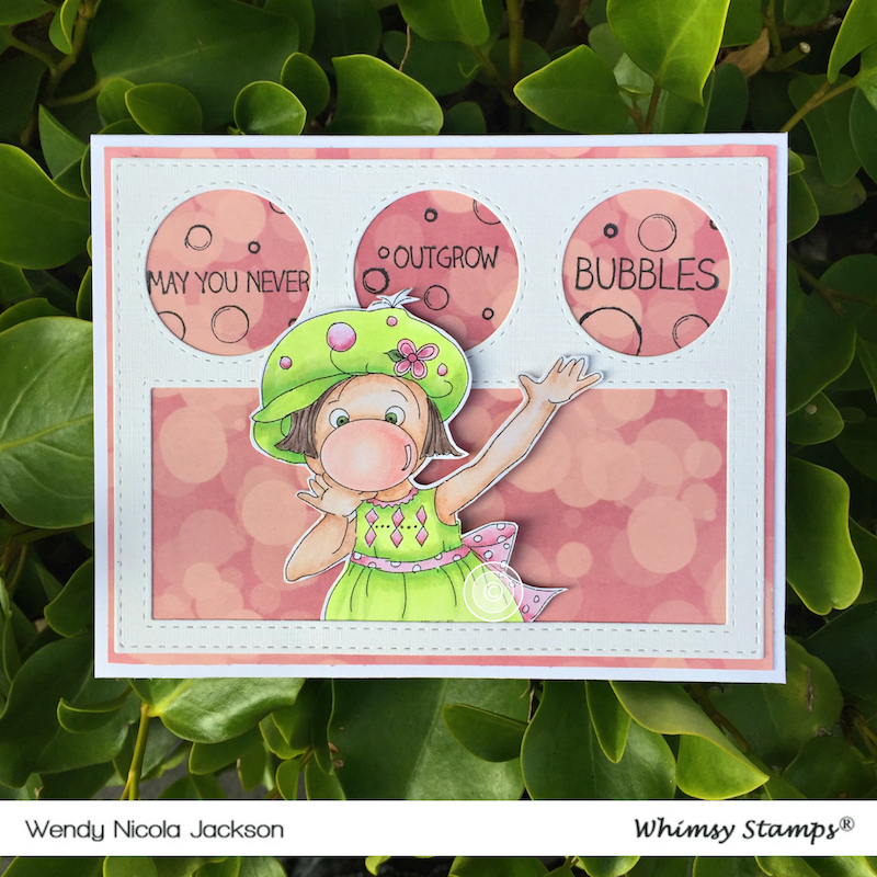 Whimsy Stamps ~ Bubbles